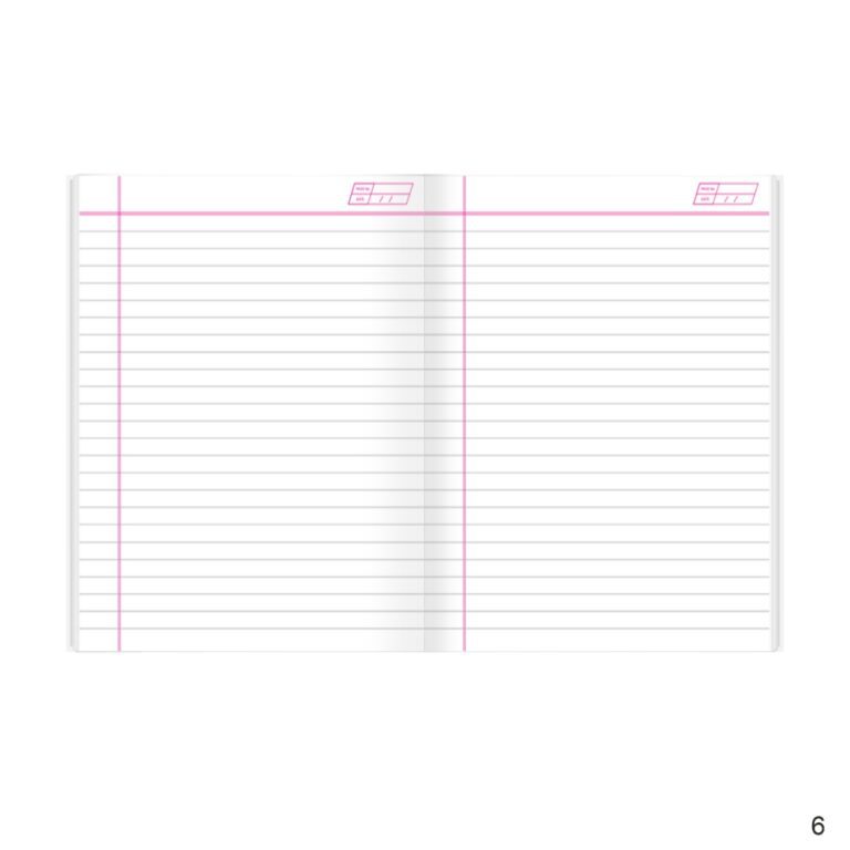Sundaram C Ruled Register (2 Quire) - 144 Pages (Masterpack - 96 Units)