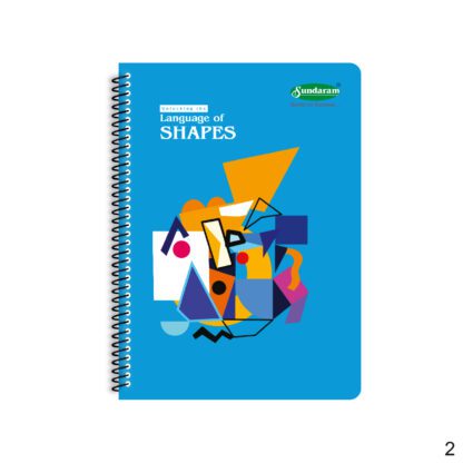 A4 Spiral Notebook 21 x 29.7 cm – Premium Unruled Writing Book